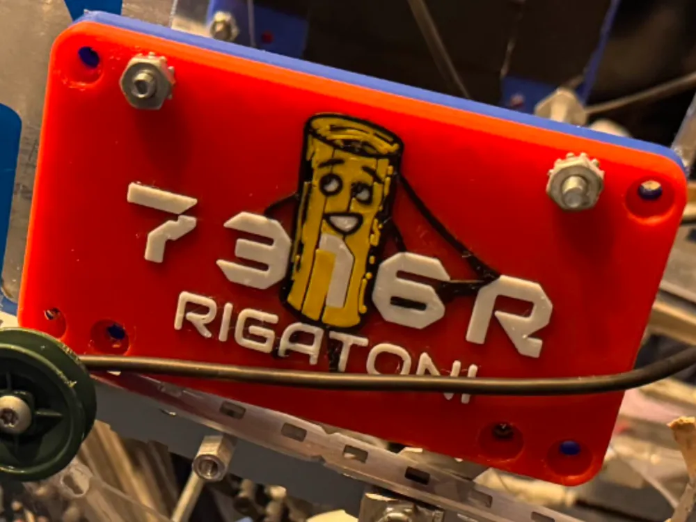 VEX V5 Competition Plate Template by Zetrai - MakerWorld