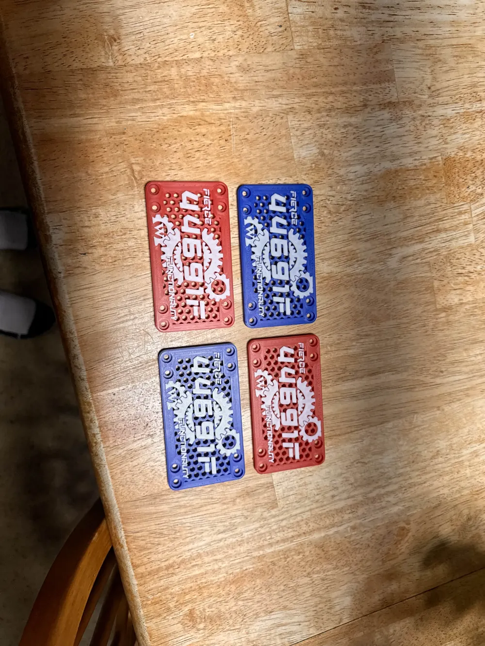 VEX V5 Competition Plate Template by Zetrai - MakerWorld