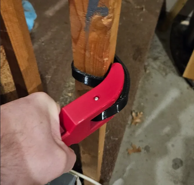 Pipe Strap Wrench - Free 3D Print Model - MakerWorld