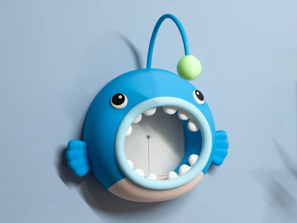 Anglerfish Switch Plate Decoration - Free 3D Print Model - MakerWorld