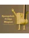 SpongeBob Fridge Magnet by EmployeesMWH - MakerWorld