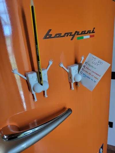 SpongeBob Fridge Magnet by EmployeesMWH - MakerWorld