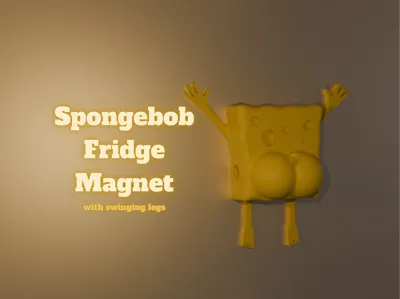 Spongebob 3d Print Model Download Makerworld