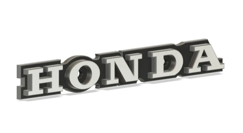Honda Emblem Fridge Magnet by Zalan Pozsar - MakerWorld