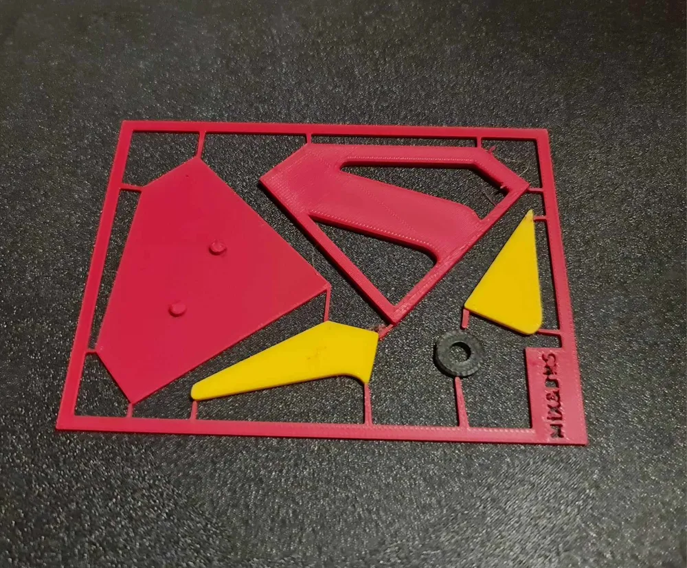 New Supes Logo(?) Key chain kit card by MiX&BitS - MakerWorld