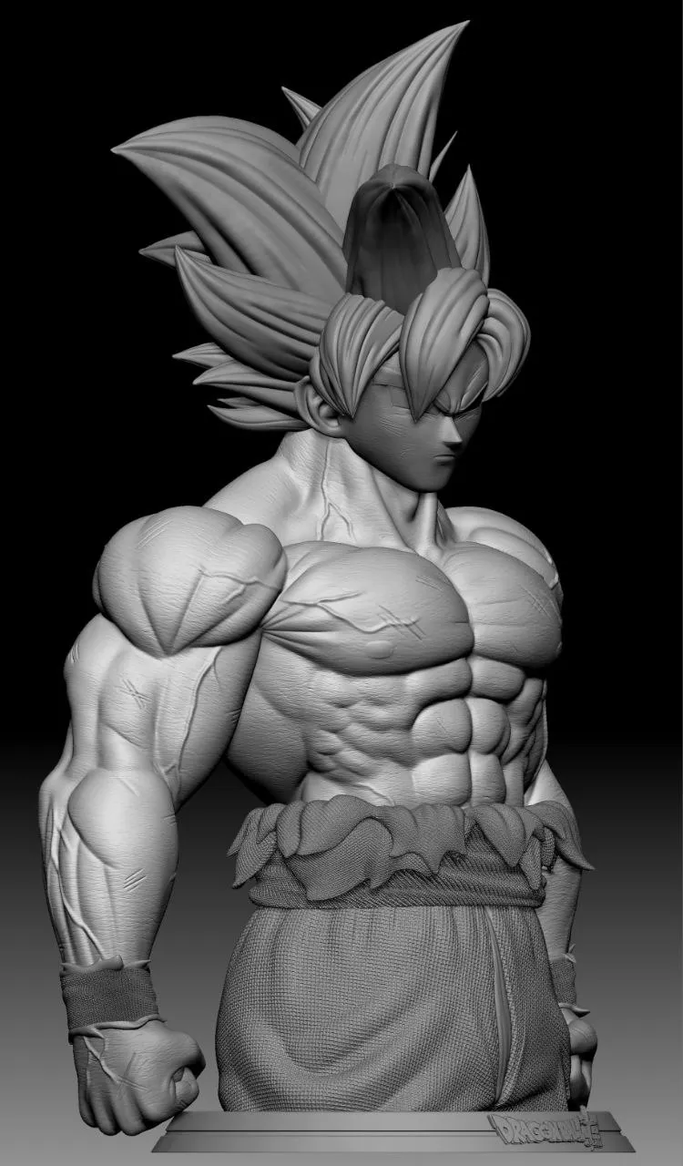 SON GOKU SCALE 1/6 by LTM 3D Makers - MakerWorld