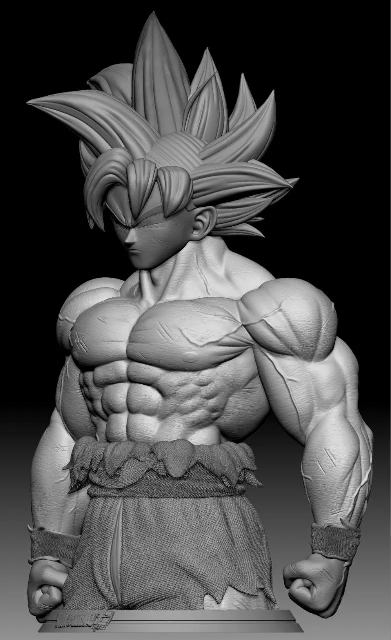 SON GOKU SCALE 1/6 by LTM 3D Makers - MakerWorld