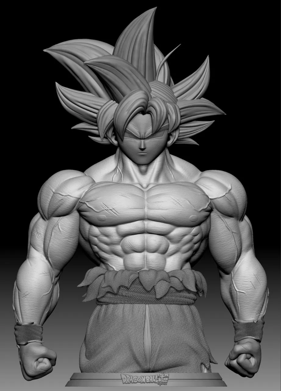 SON GOKU SCALE 1/6 by LTM 3D Makers - MakerWorld