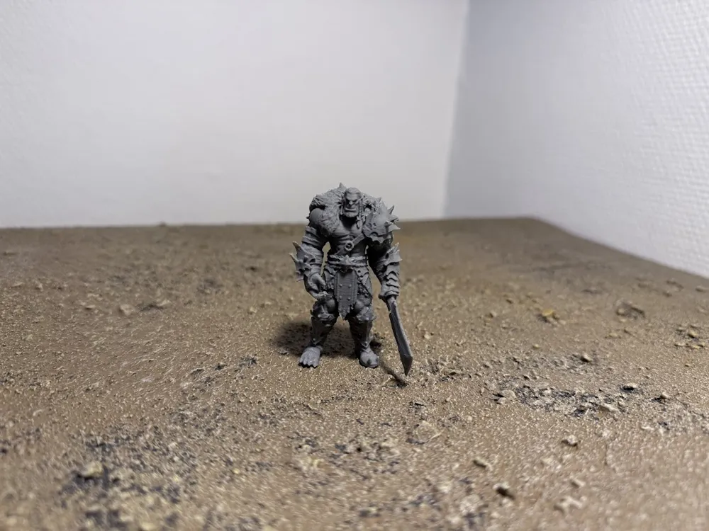 Gorvath Skullbound - Orc leader - DND stats incl. - Free 3D Print Model ...