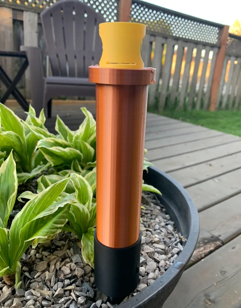 Pop Up Floating Rain Gauge by birdhouse8669 - MakerWorld