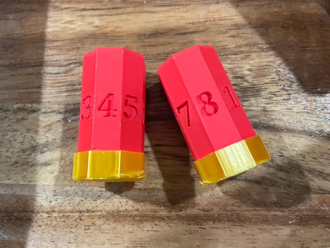 D8 Shotgun Dice - Free 3D Print Model - MakerWorld