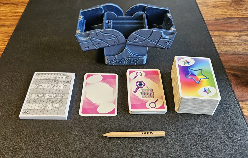 SKYJO Action Card Box by Marc MakerWorld: Download Free 3D Models