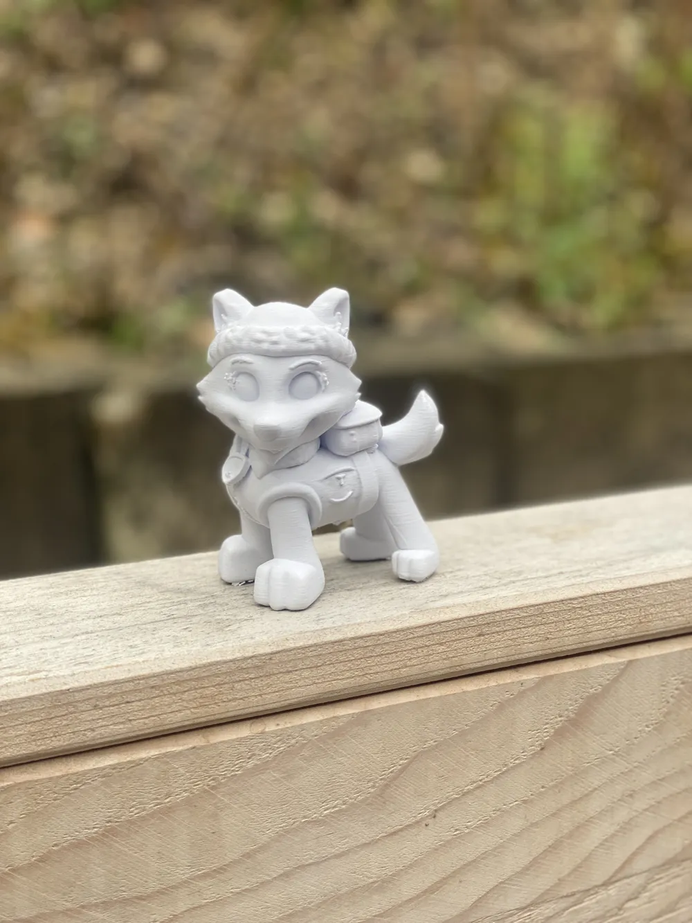 Paw Patrol Everest Hund by 3D_Ash MakerWorld: Download Free 3D Models