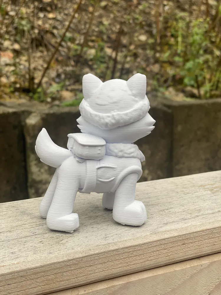Paw Patrol Everest Hund by 3D_Ash MakerWorld: Download Free 3D Models