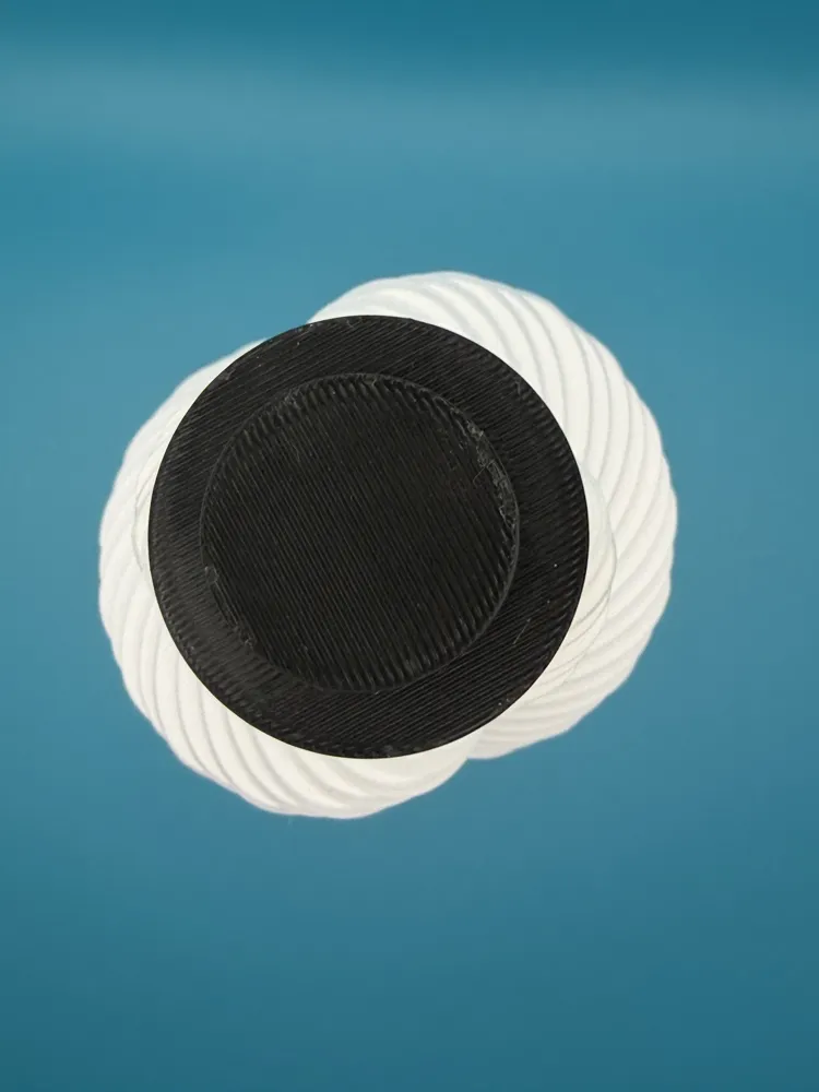 Snowman Flip Flap Spinner - Free 3D Print Model - MakerWorld