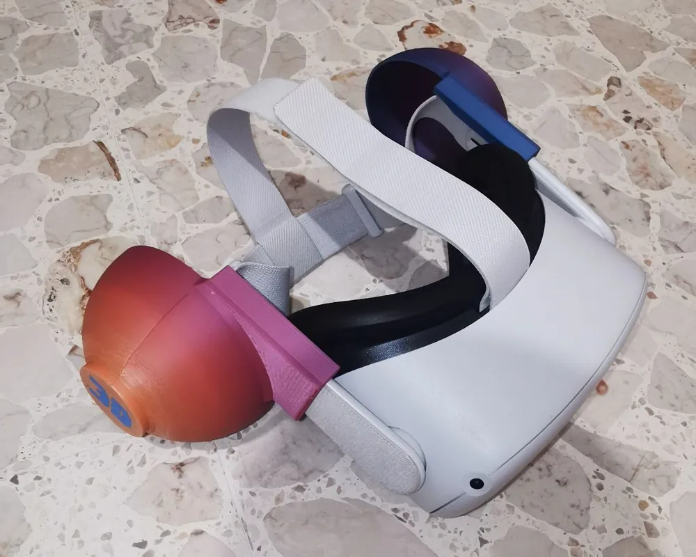 Oculus Meta Quest 2 Sound by Upcrid MakerWorld: Download Free 3D Models