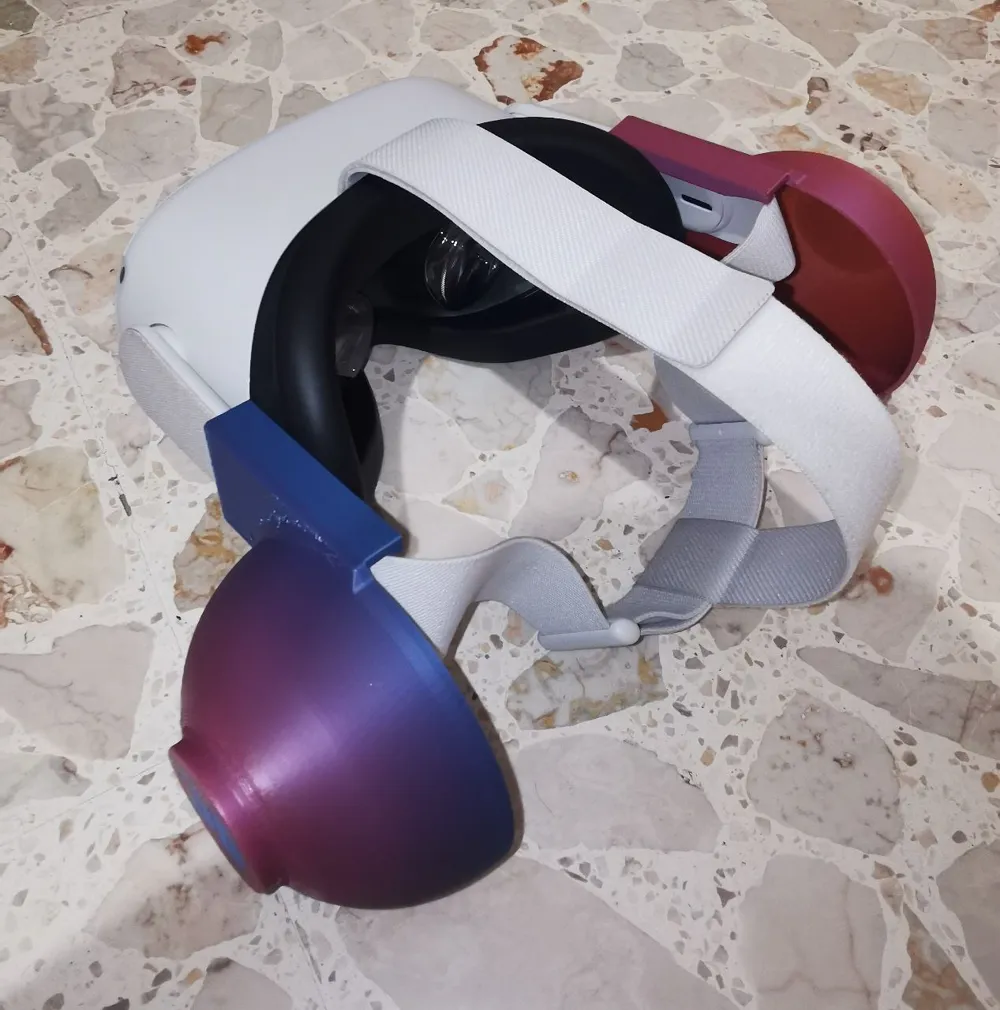 Oculus Meta Quest 2 Sound by Upcrid MakerWorld: Download Free 3D Models