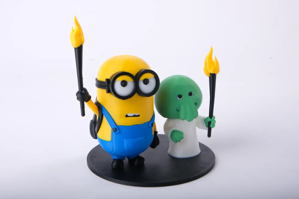 Minions and Monsters Goomi Cartoon Figurine - Free 3D Print Model ...