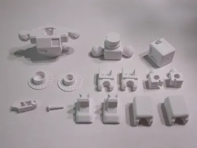 A1 Mini Mega Mecha - Free 3D Print Model - MakerWorld