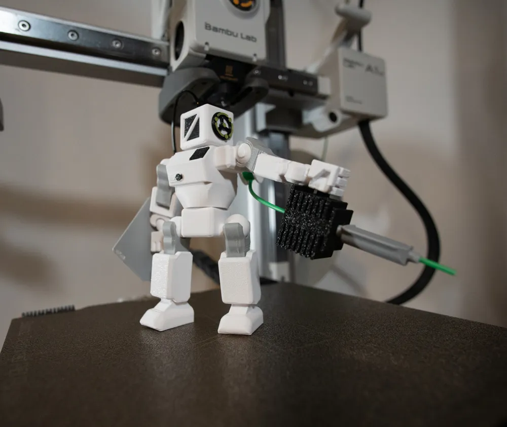 A1 Mini Mega Mecha - Free 3D Print Model - MakerWorld