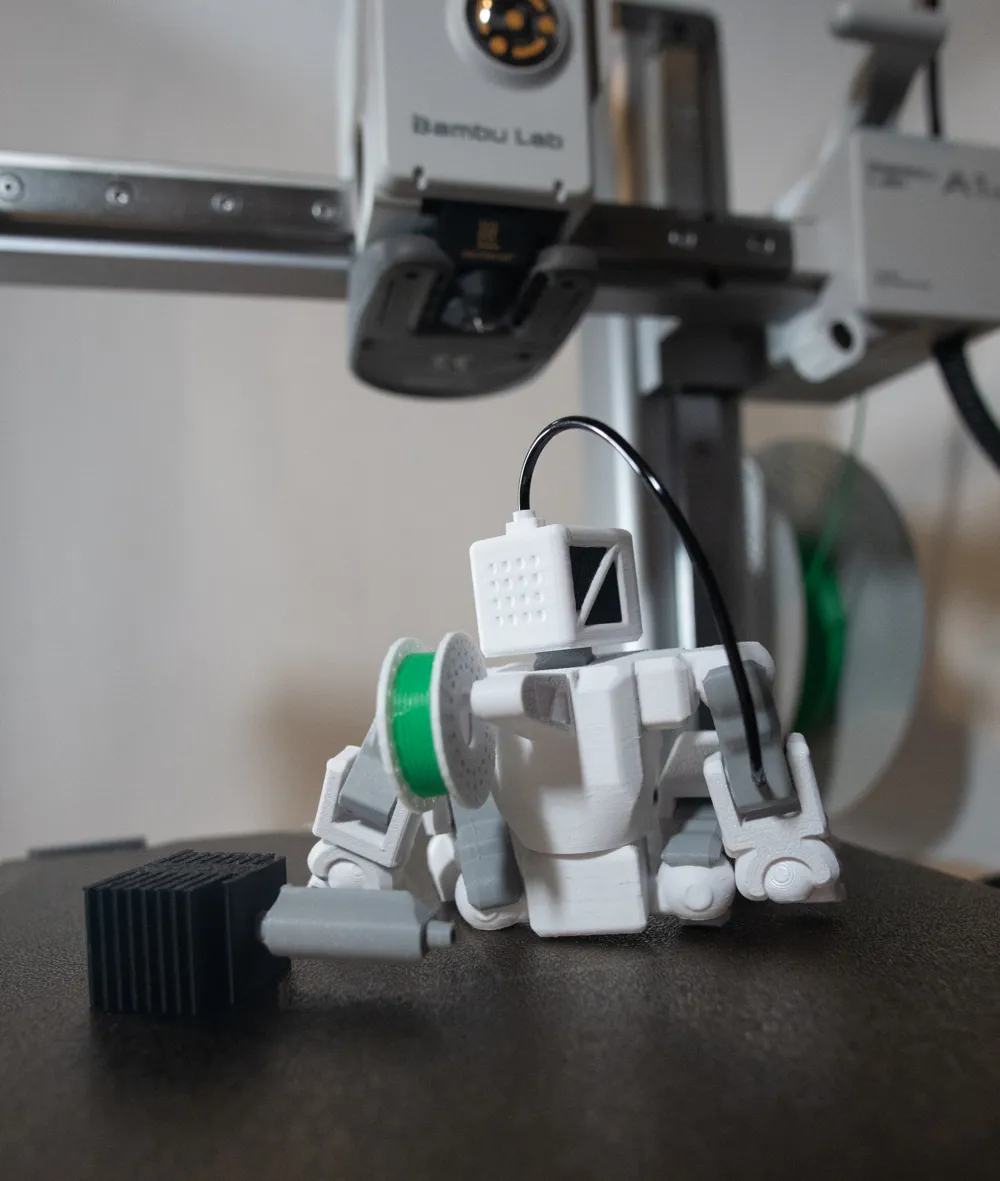 A1 Mini Mega Mecha - Free 3D Print Model - MakerWorld