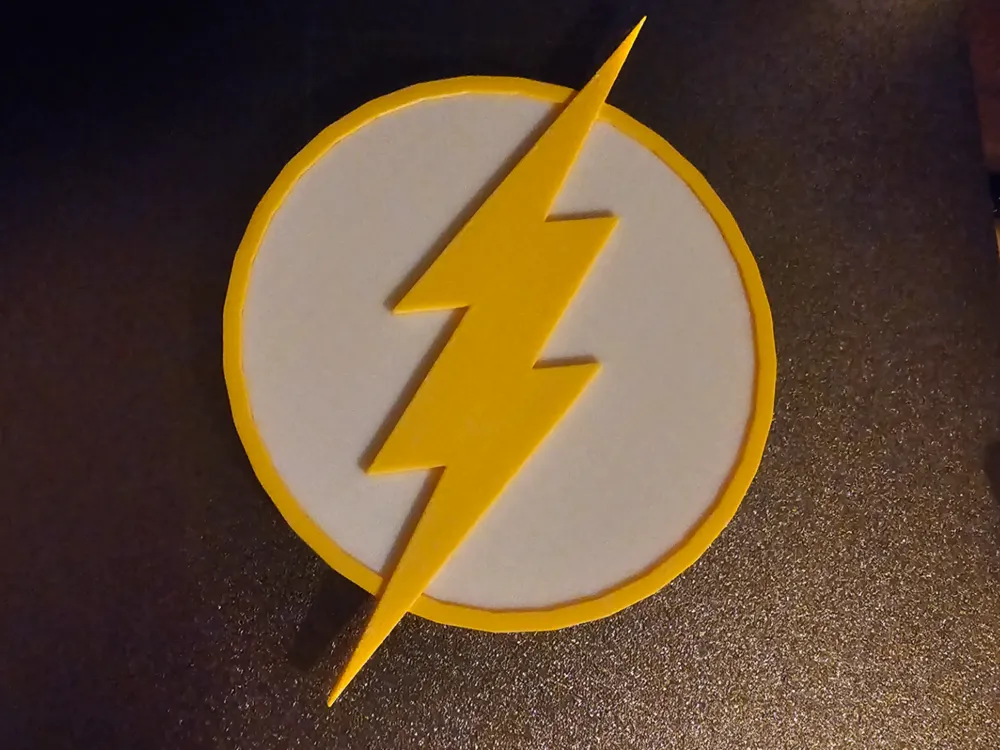 The Flash Emblem by Juice MakerWorld: Download Free 3D Models
