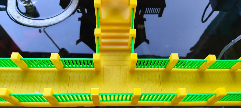 Fish Tank Jump Prevention Corridor by 错把反骨当傲骨 MakerWorld: Download Free ...