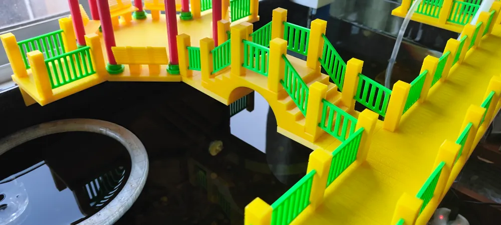 Fish Tank Jump Prevention Corridor by 错把反骨当傲骨 MakerWorld: Download Free ...