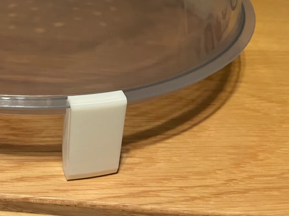 IKEA microwave lid (PRICKIG) riser by Mr_121 - MakerWorld
