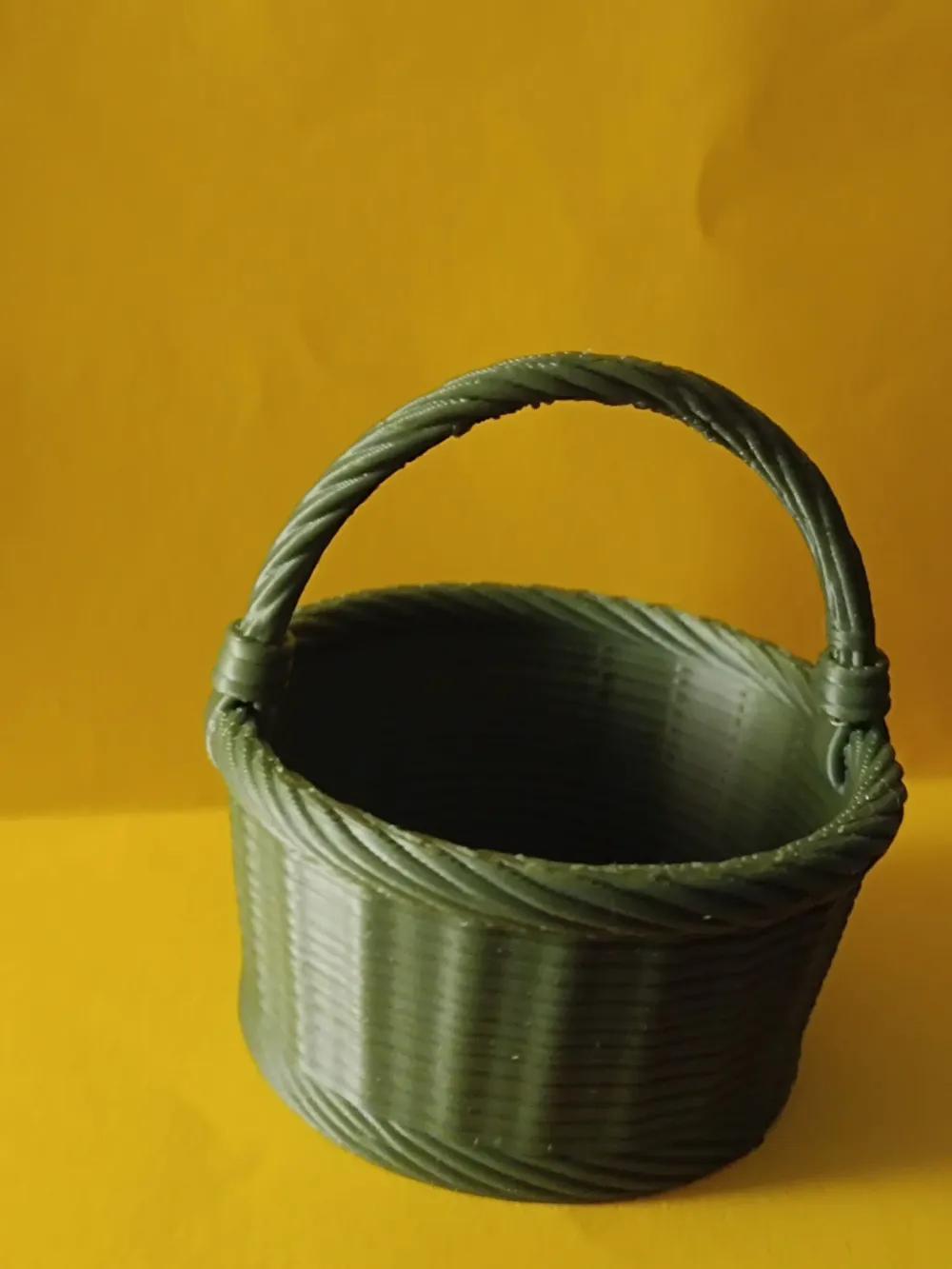 Easter Basket – Decorative Carry Basket - Free 3D Print Model - MakerWorld