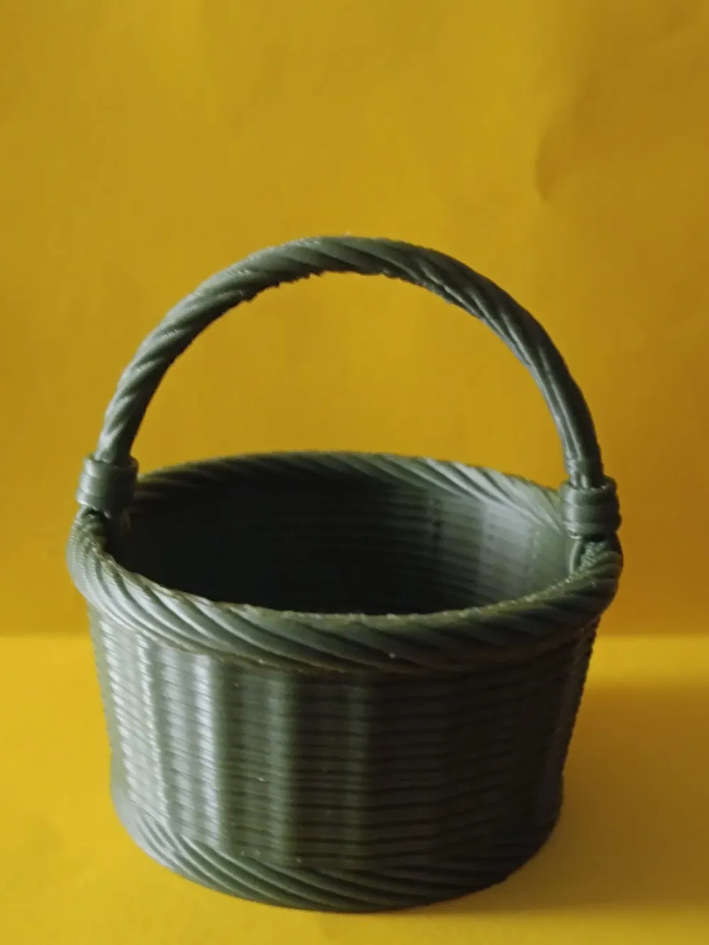 Easter Basket – Decorative Carry Basket - Free 3D Print Model - MakerWorld