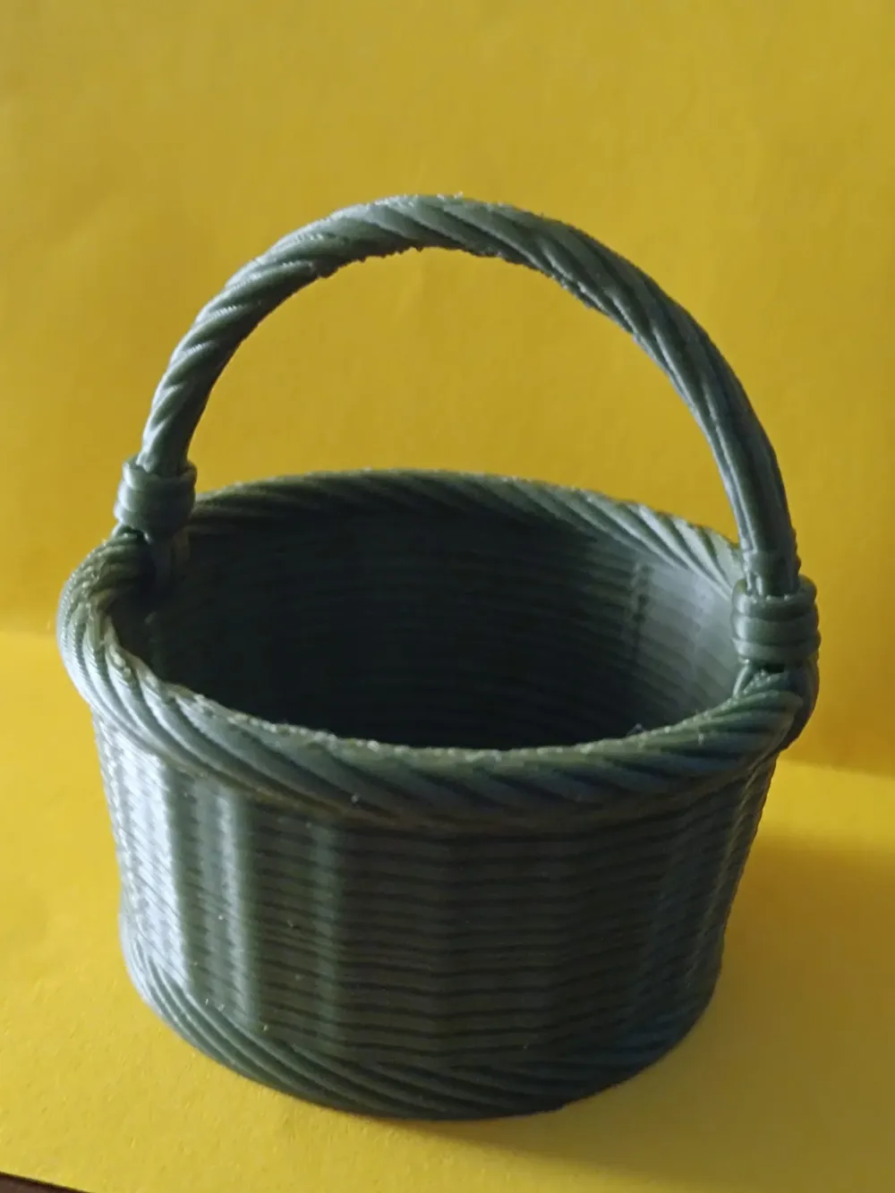 Easter Basket – Decorative Carry Basket - Free 3D Print Model - MakerWorld