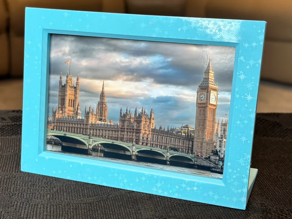 4x6 Photo Frames by Sir Heat MakerWorld: Download Free 3D Models