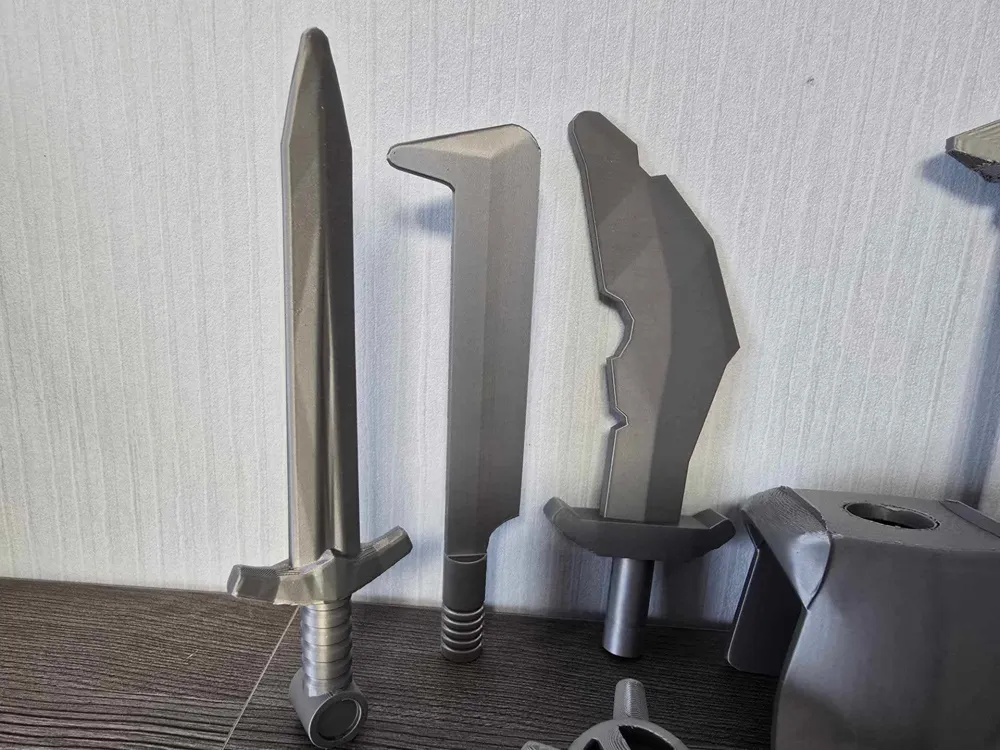 Orc Weapon and Armor Set * LOTR * 500% by HeiHei MakerWorld: Download ...