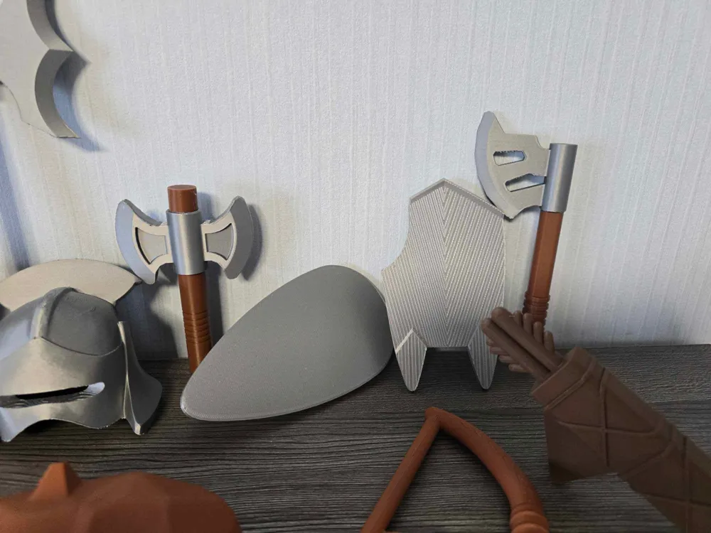 Orc Weapon and Armor Set * LOTR * 500% by HeiHei MakerWorld: Download ...