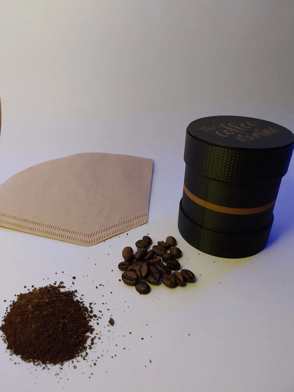 coffee grinder by hussam MakerWorld: Download Free 3D Models