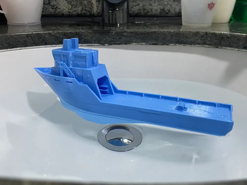 AHTS Vessel (Floatable) by P8modeller MakerWorld: Download Free 3D Models