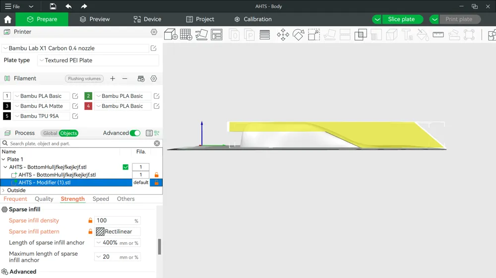 AHTS Vessel (Floatable) by P8modeller MakerWorld: Download Free 3D Models