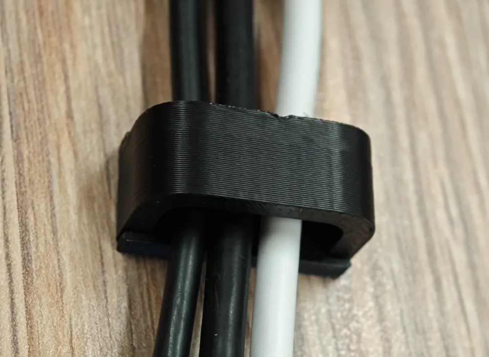 cable wire desk, wall mount by SeltinoCZ - MakerWorld