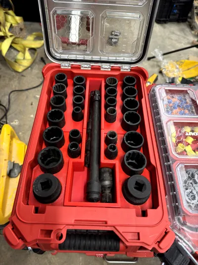 Packout Impact Socket SAE/Metric Insert for Compact Organizer with ...