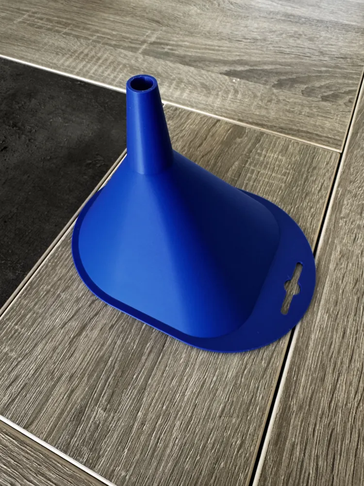 Ergonomic Wide Opening Funnel - Free 3D Print Model - MakerWorld