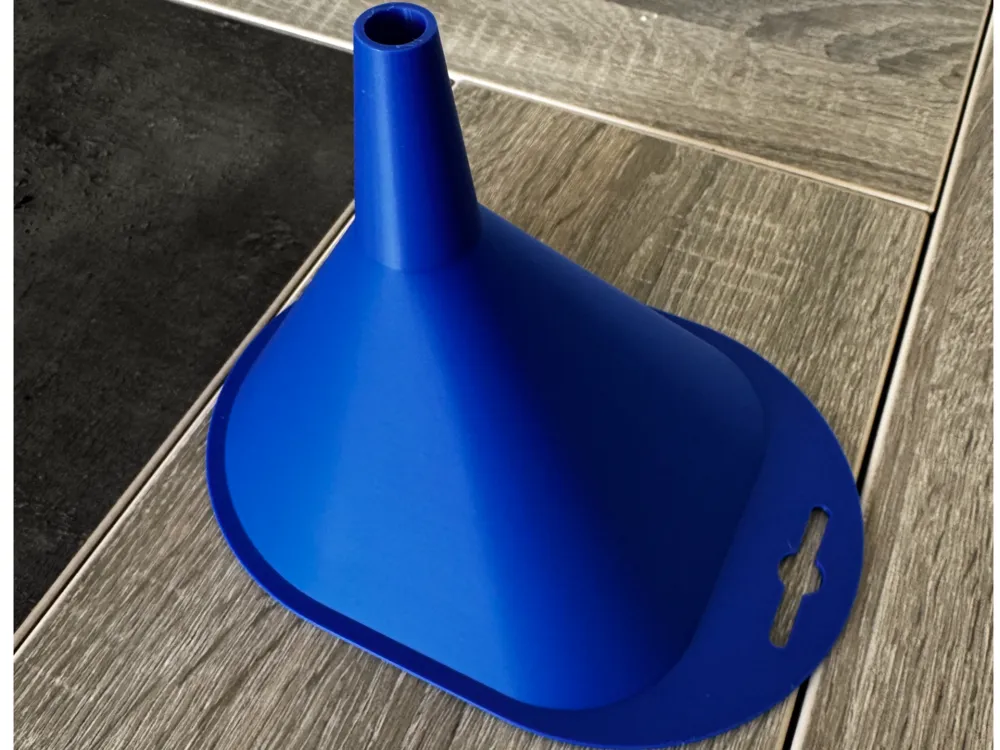 Ergonomic Wide Opening Funnel - Free 3D Print Model - MakerWorld