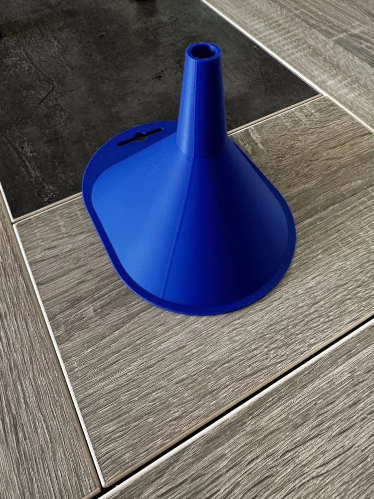 Ergonomic Wide Opening Funnel - Free 3D Print Model - MakerWorld