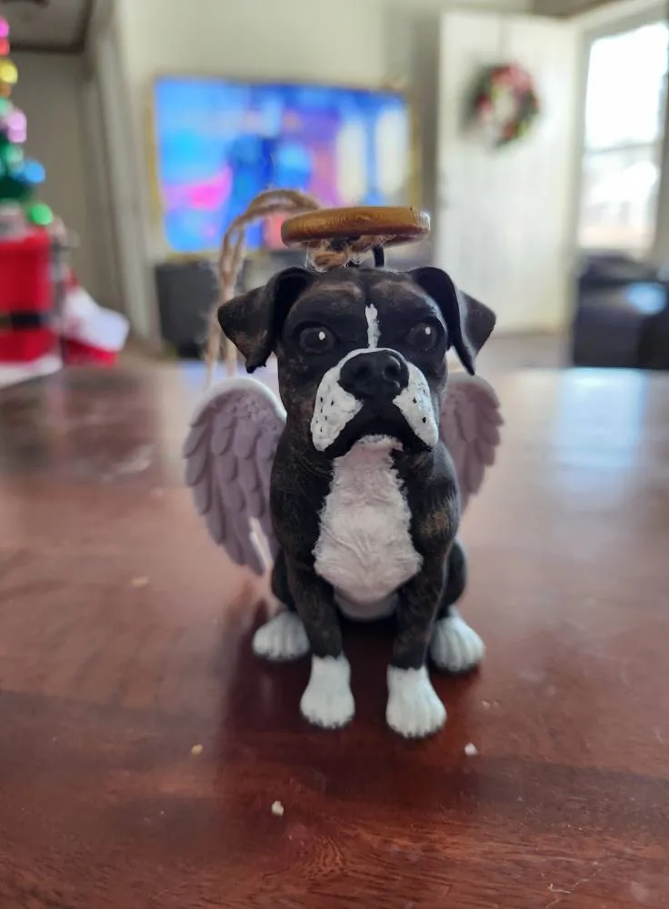 Angel Boxer Ornament - Free 3D Print Model - MakerWorld