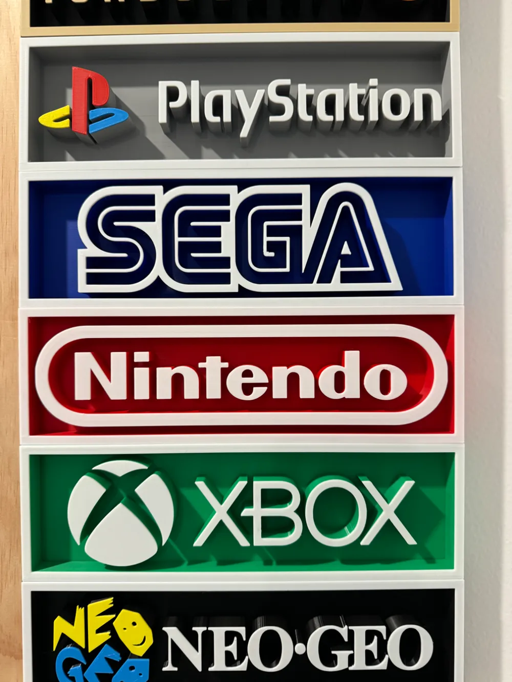 Game Console Placards - Volume 1 by sharpie00 - MakerWorld