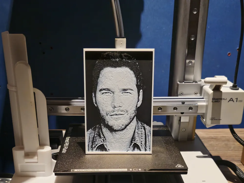 Chris Pratt by luke - MakerWorld