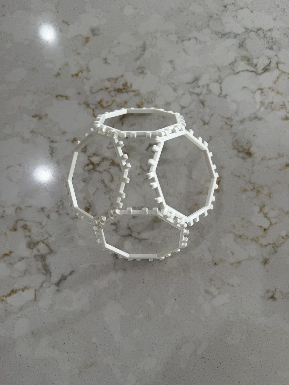 Geometric Building Set - Snap-Together Octagons by Yoans - MakerWorld