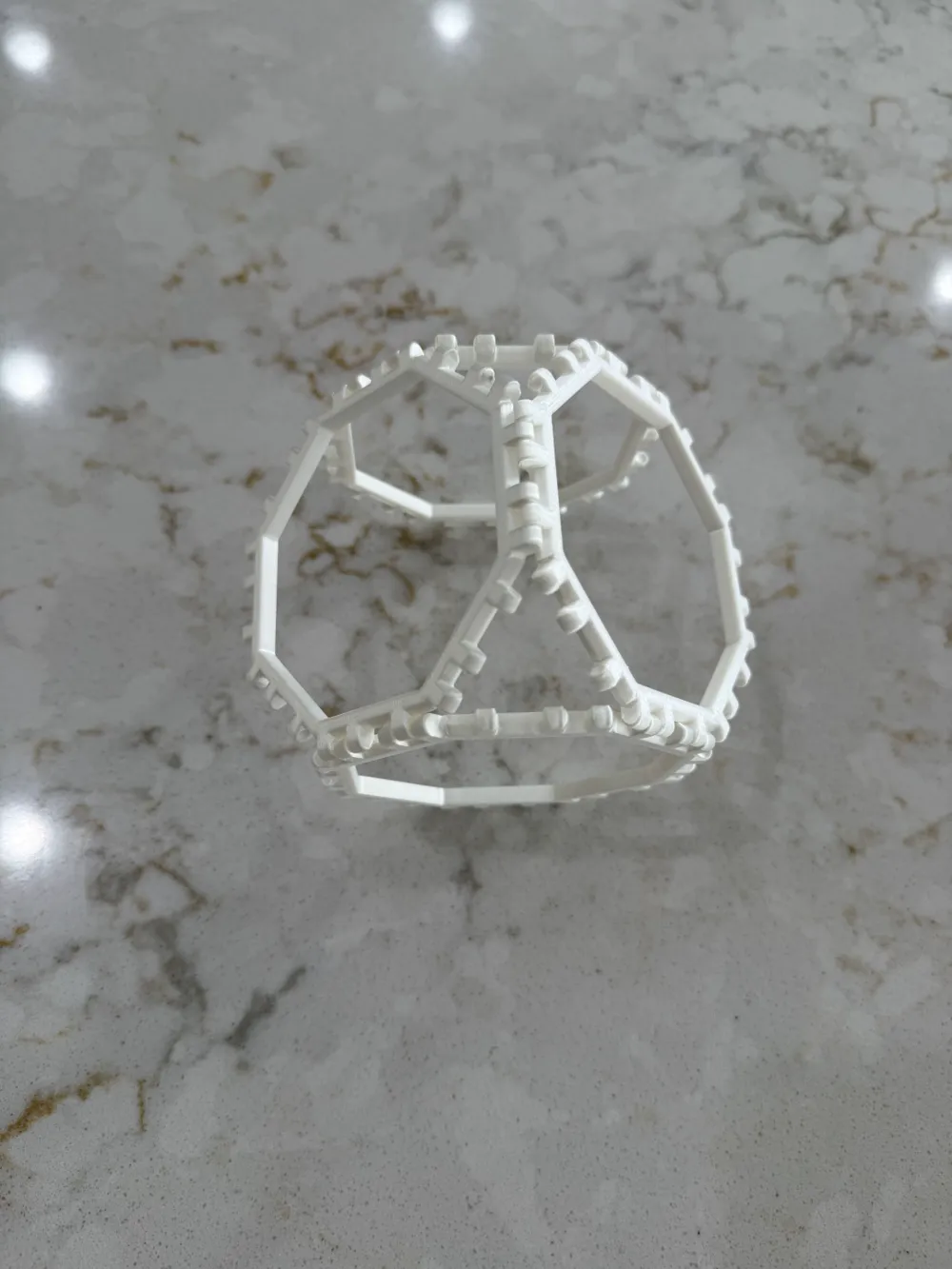 Geometric Building Set - Snap-Together Octagons by Yoans - MakerWorld