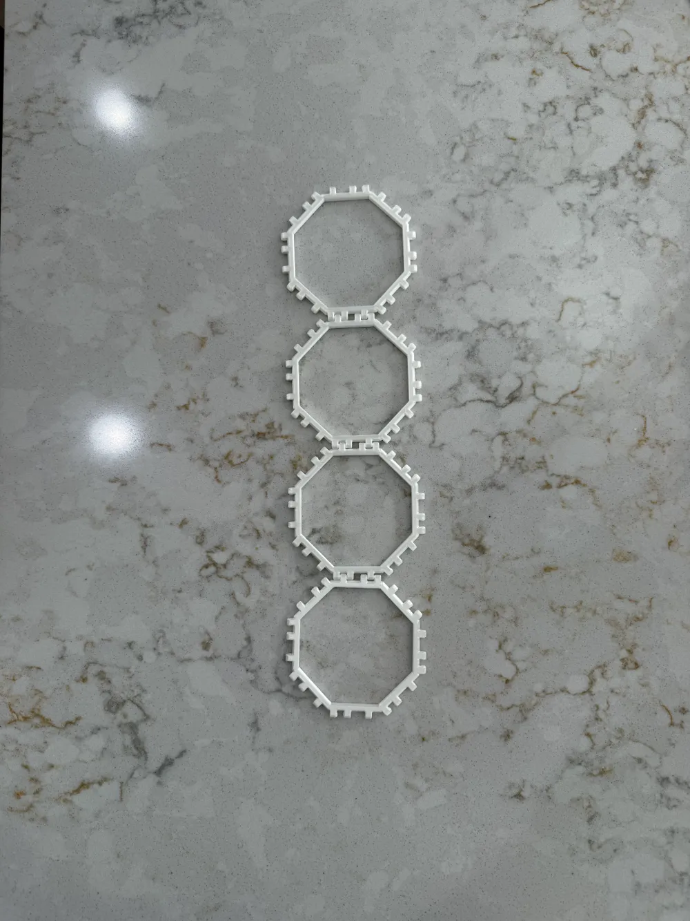 Geometric Building Set - Snap-Together Octagons by Yoans - MakerWorld