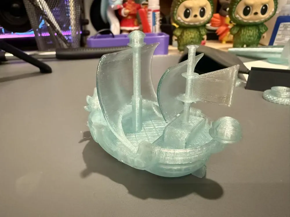 Mini Benchy-Tousand Of Sunny/千阳号 MiniBenchy 版 by 肌肉弗兰奇 MakerWorld ...